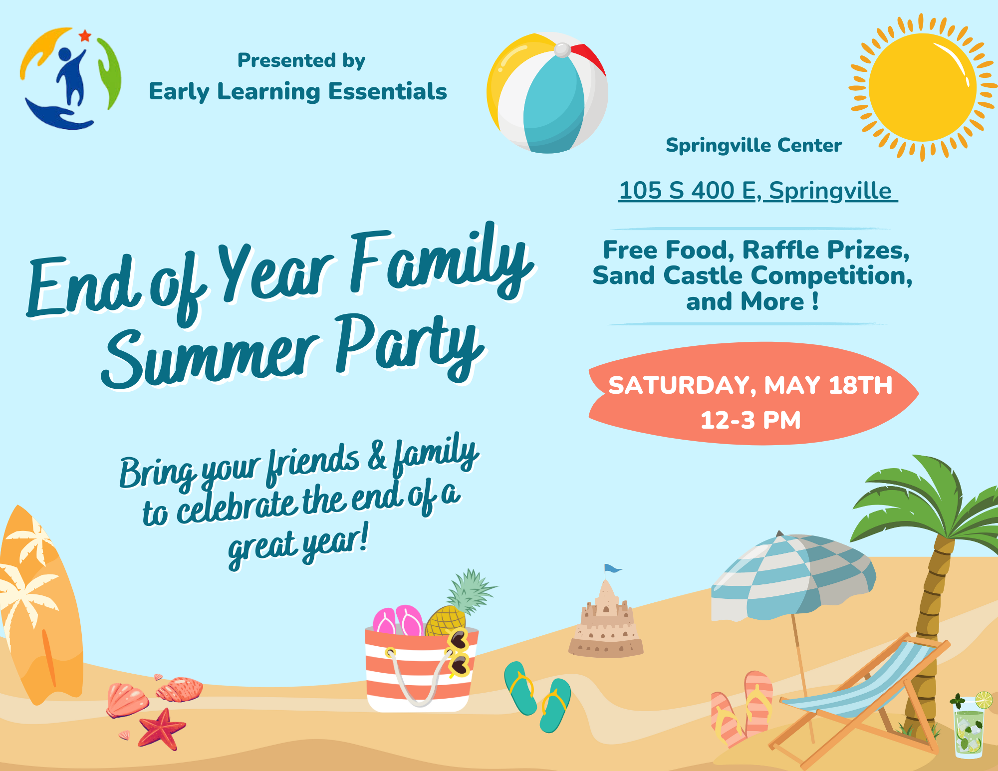 Family Summer Party! - Early Learning Essentials